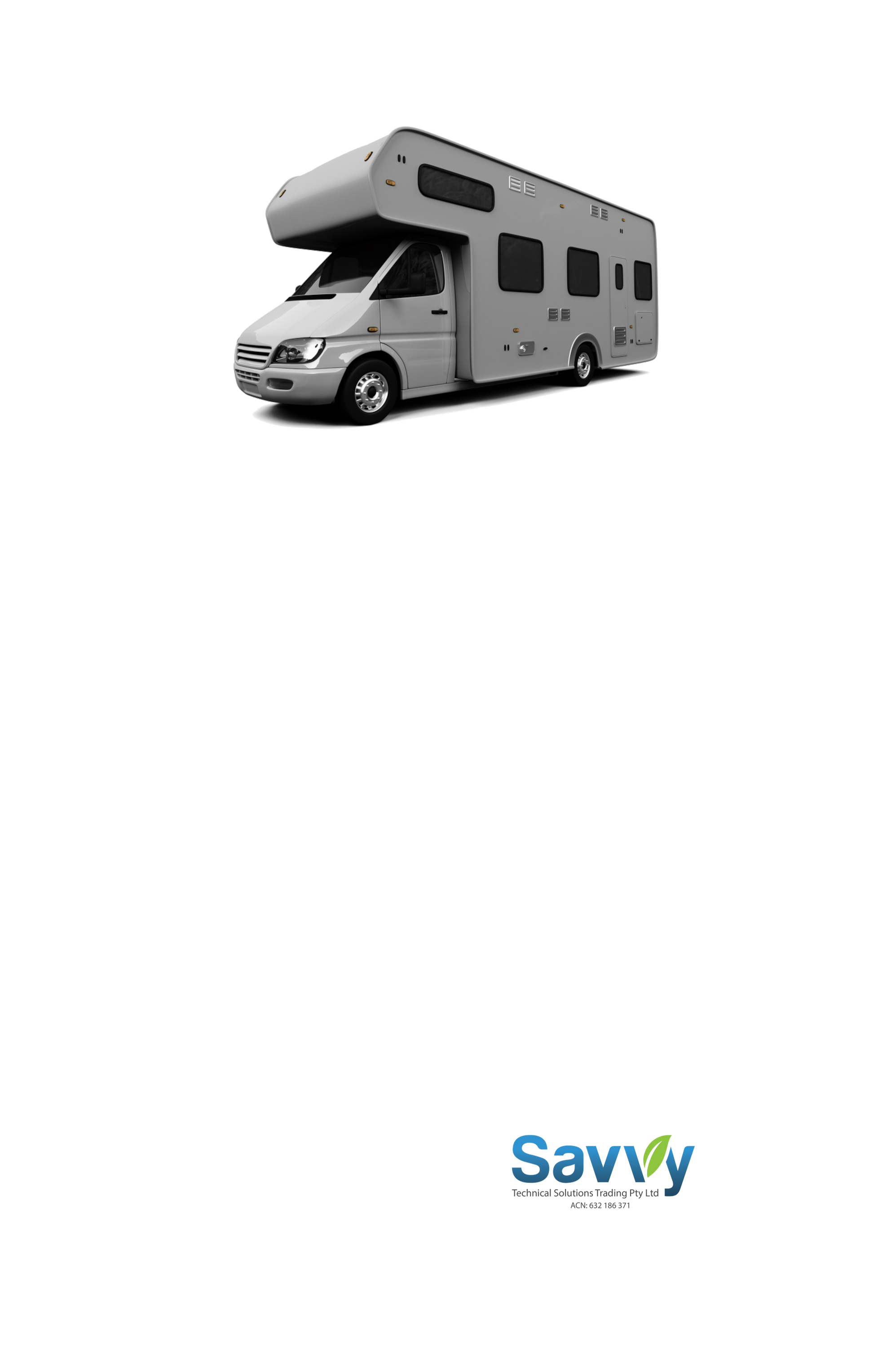 SavvyLevel Australian Caravan and Motorhome Levelling Solution