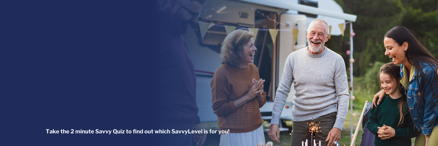 SavvyLevel Australian Caravan and Motorhome Levelling Solution